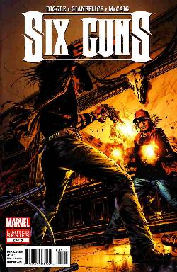 Six Guns #2 [Comic] – Dreamlandcomics.com Online Store