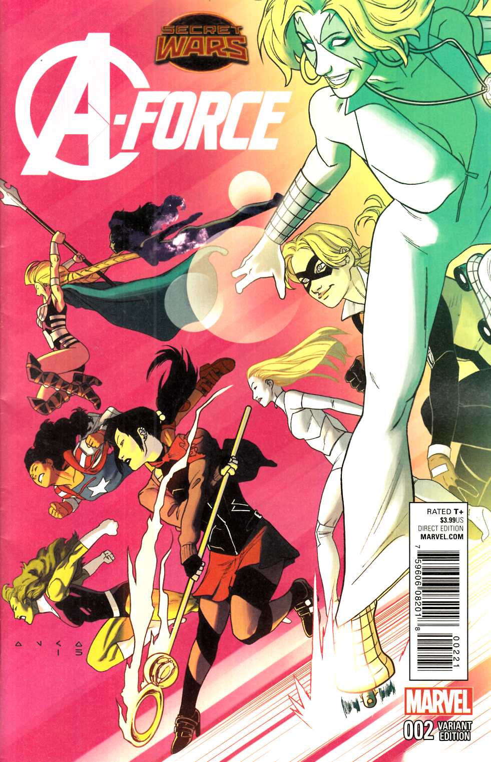 Back Issues / Marvel BackIssues / A-Force (2015 Marvel ...