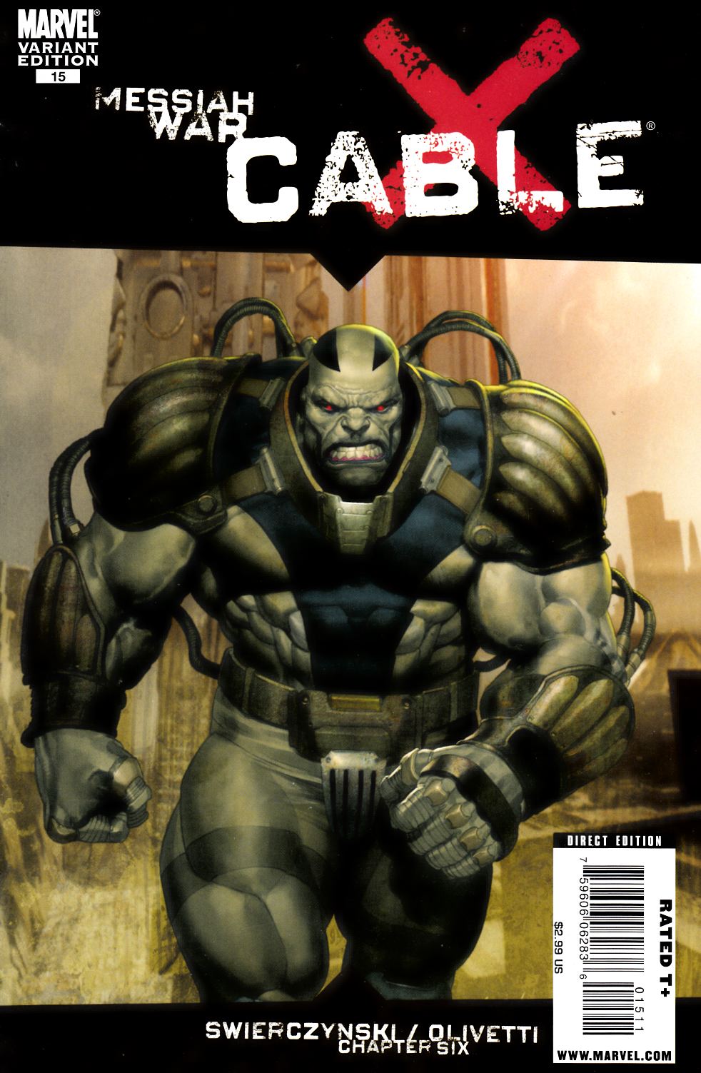 Back Issues / Marvel BackIssues / Cable (2008 Marvel) – Dreamlandcomics ...