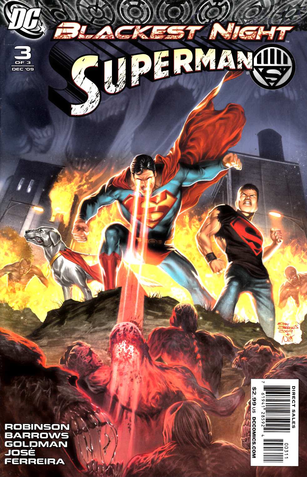 Back Issues / DC BackIssues / Blackest Night Superman (2009 DC ...