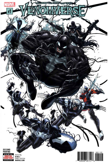 Back Issues / Marvel BackIssues / Venomverse (2017 Marvel ...