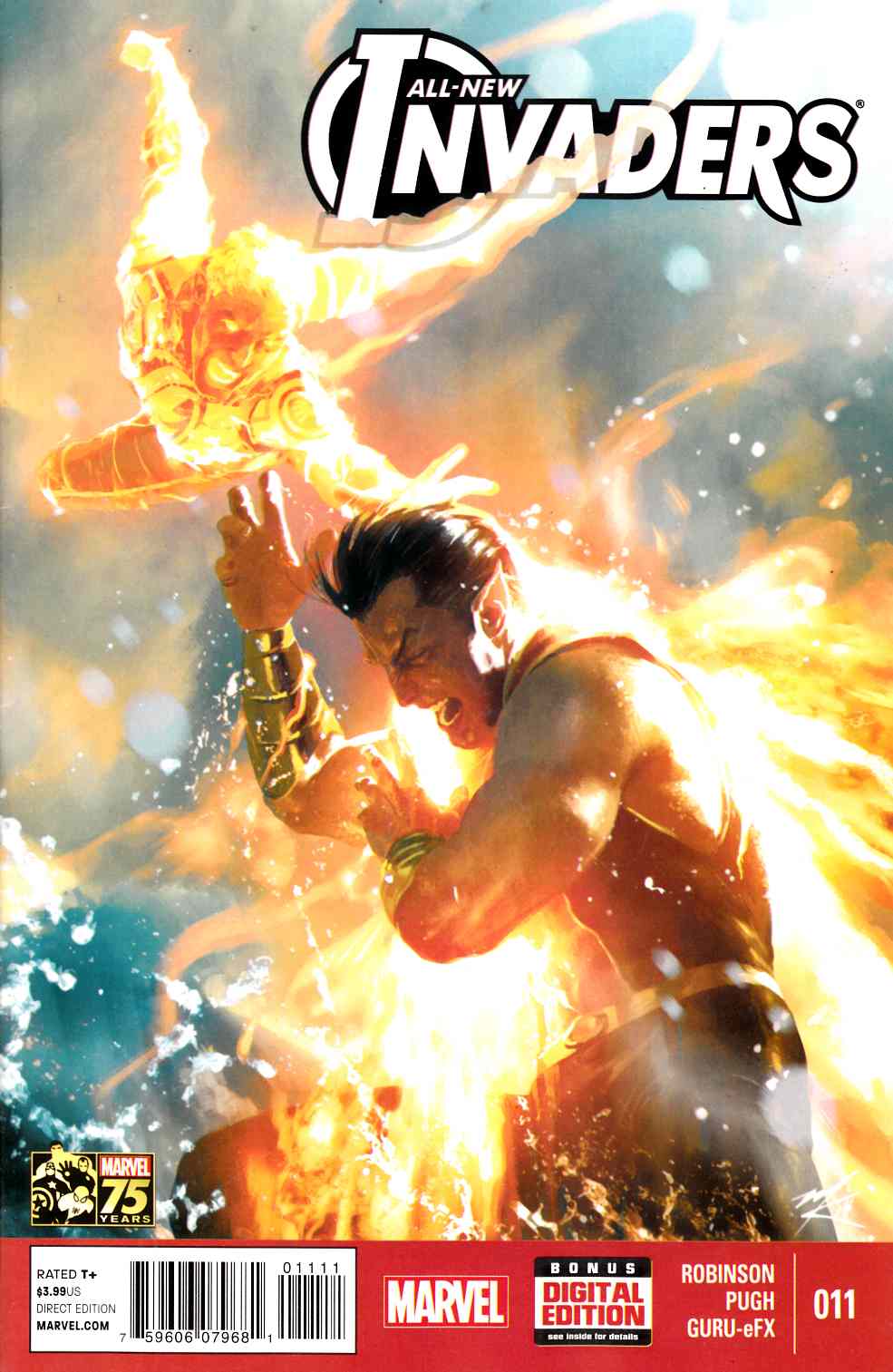 Back Issues / Marvel BackIssues / All New Invaders (2014 Marvel Now ...