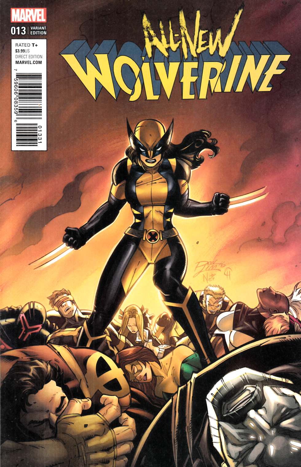 Back Issues / Marvel BackIssues / All New Wolverine (2015 Marvel ...
