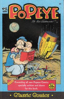 Classic Popeye Ongoing #5 [IDW Comic] – Dreamlandcomics.com Online Store