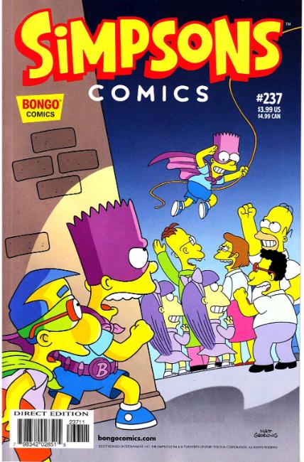 Back Issues / Bongo BackIssues / Simpsons Comics (1993 Bongo) – Dreamlandcomics.com Online Store