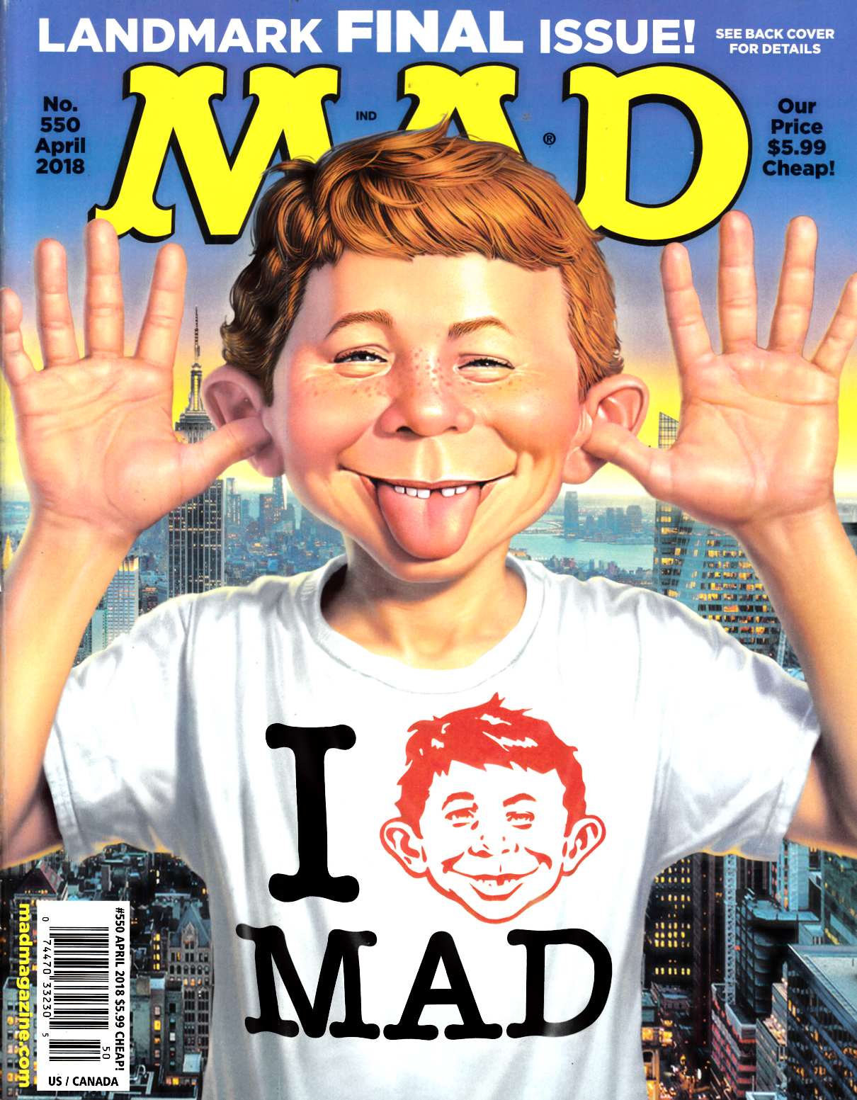Back Issues / DC BackIssues / Mad Magazine (1955 DC/EC ...
