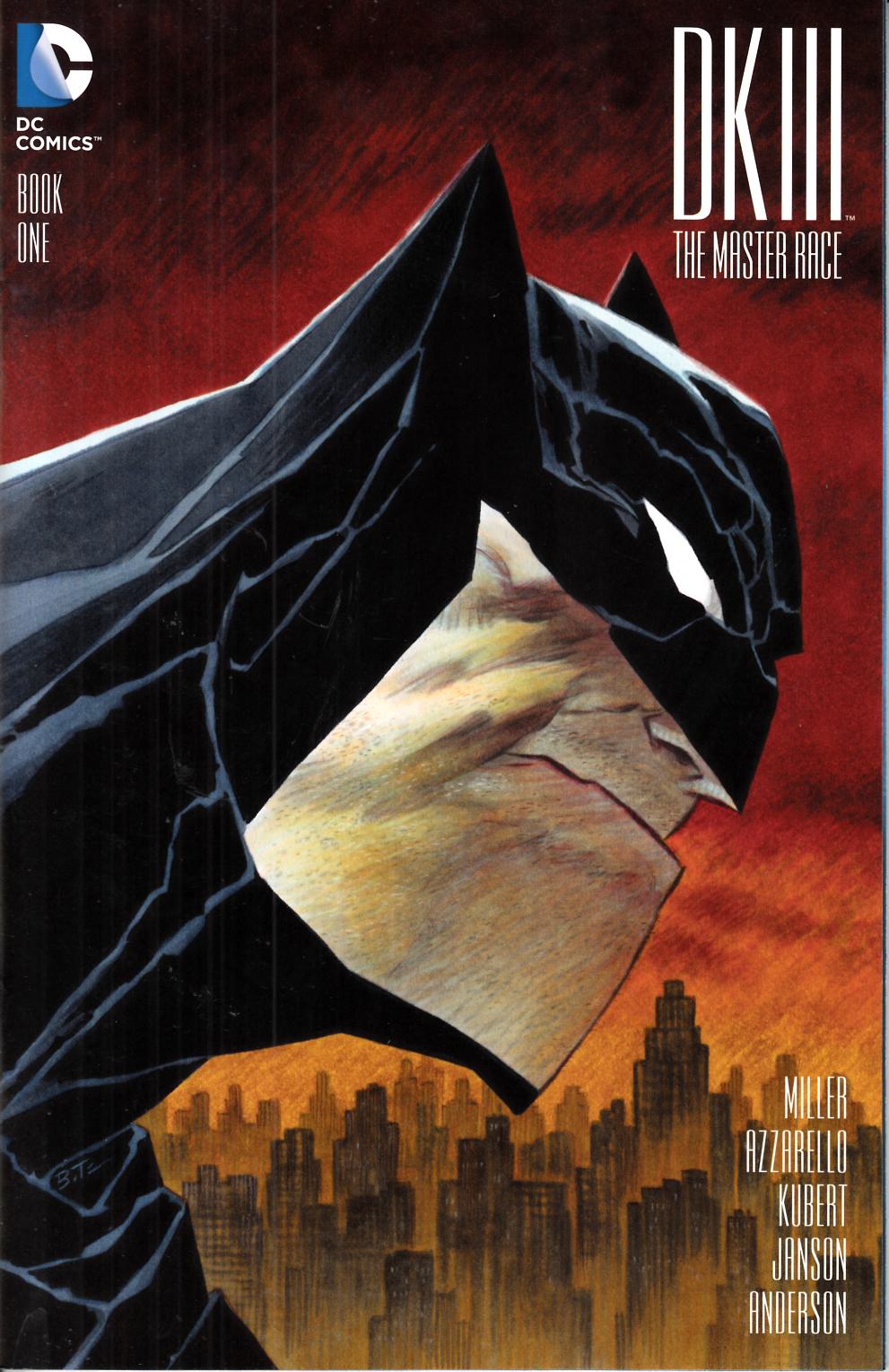 Back Issues / DC BackIssues / Dark Knight 3 Master Race (2015 DC ...