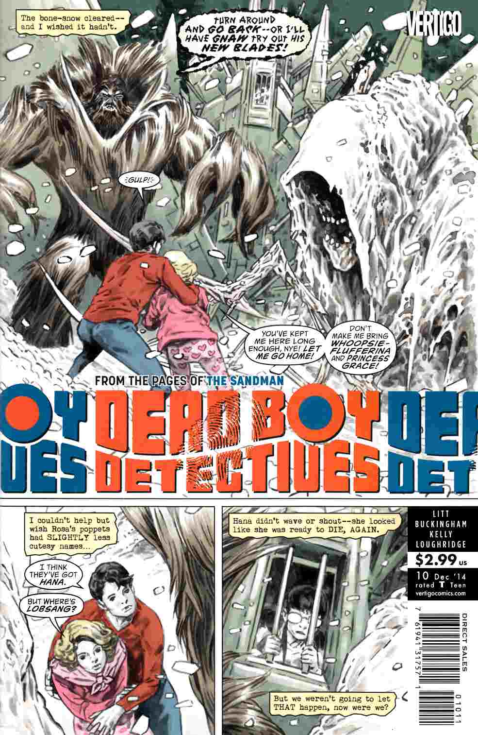 Back Issues / DC BackIssues / Dead Boy Detectives (2013 DC/Vertigo ...