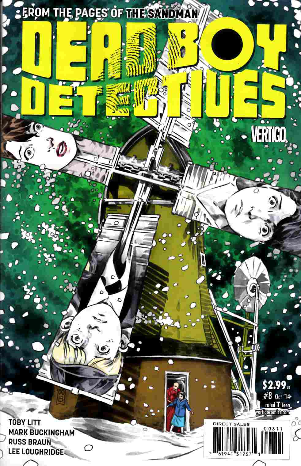 Back Issues / DC BackIssues / Dead Boy Detectives (2013 DC/Vertigo ...
