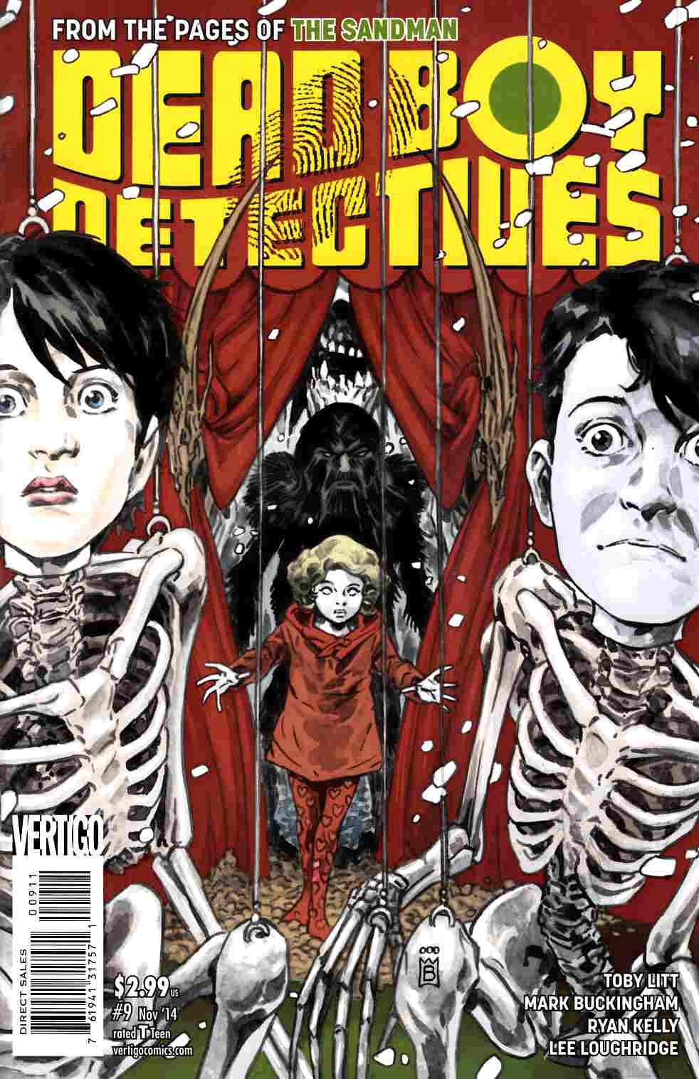 Back Issues Dc Backissues Dead Boy Detectives 2013 Dcvertigo 4762