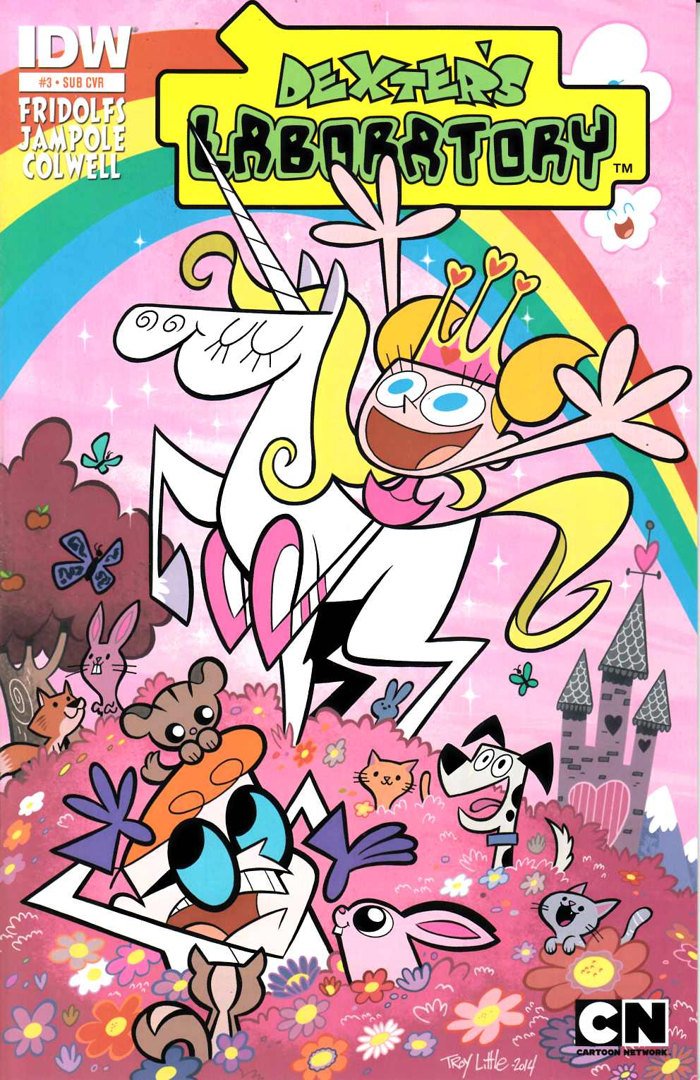 Back Issues / IDW BackIssues / Dexters Laboratory (2014 IDW ...