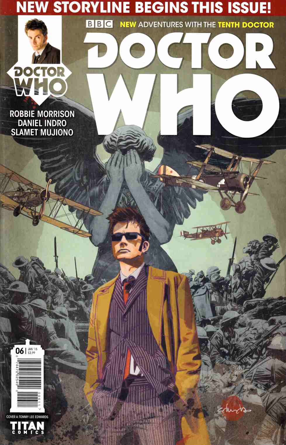 Back Issues / Titan Publishing / Doctor Who 10th Doctor (2014 Titan ...