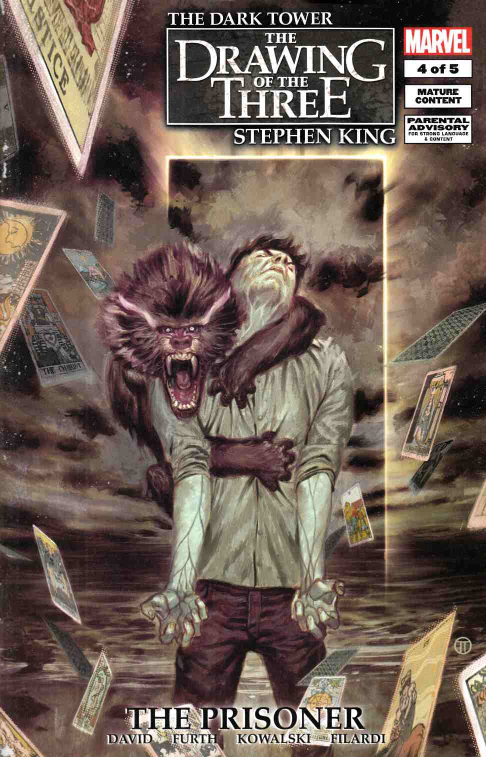 Back Issues / Marvel BackIssues / Dark Tower Drawing of Three Prisoner ...