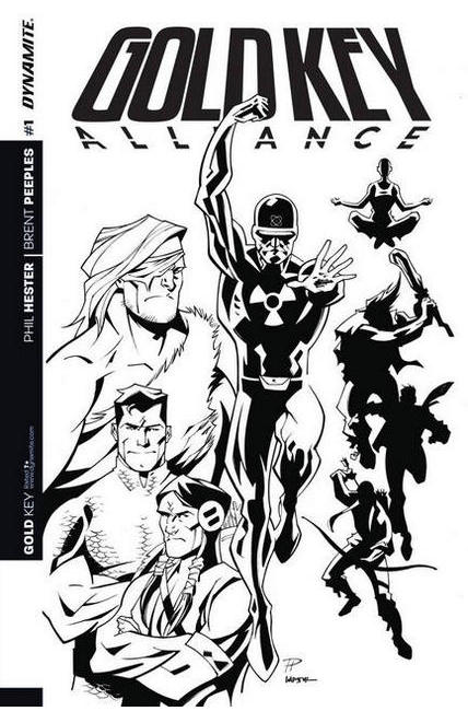 Back Issues / Dynamite Entertainment Back Issues / Gold Key Alliance ...