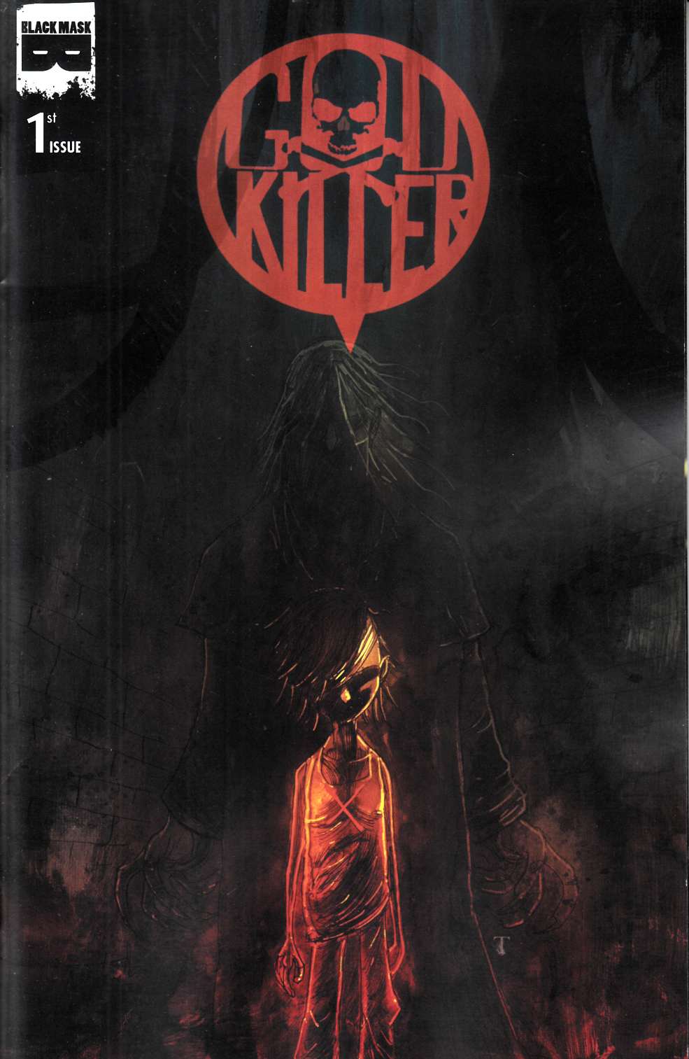Back Issues / Black Mask Comics Back Issues / Godkiller Walk Among Us ...