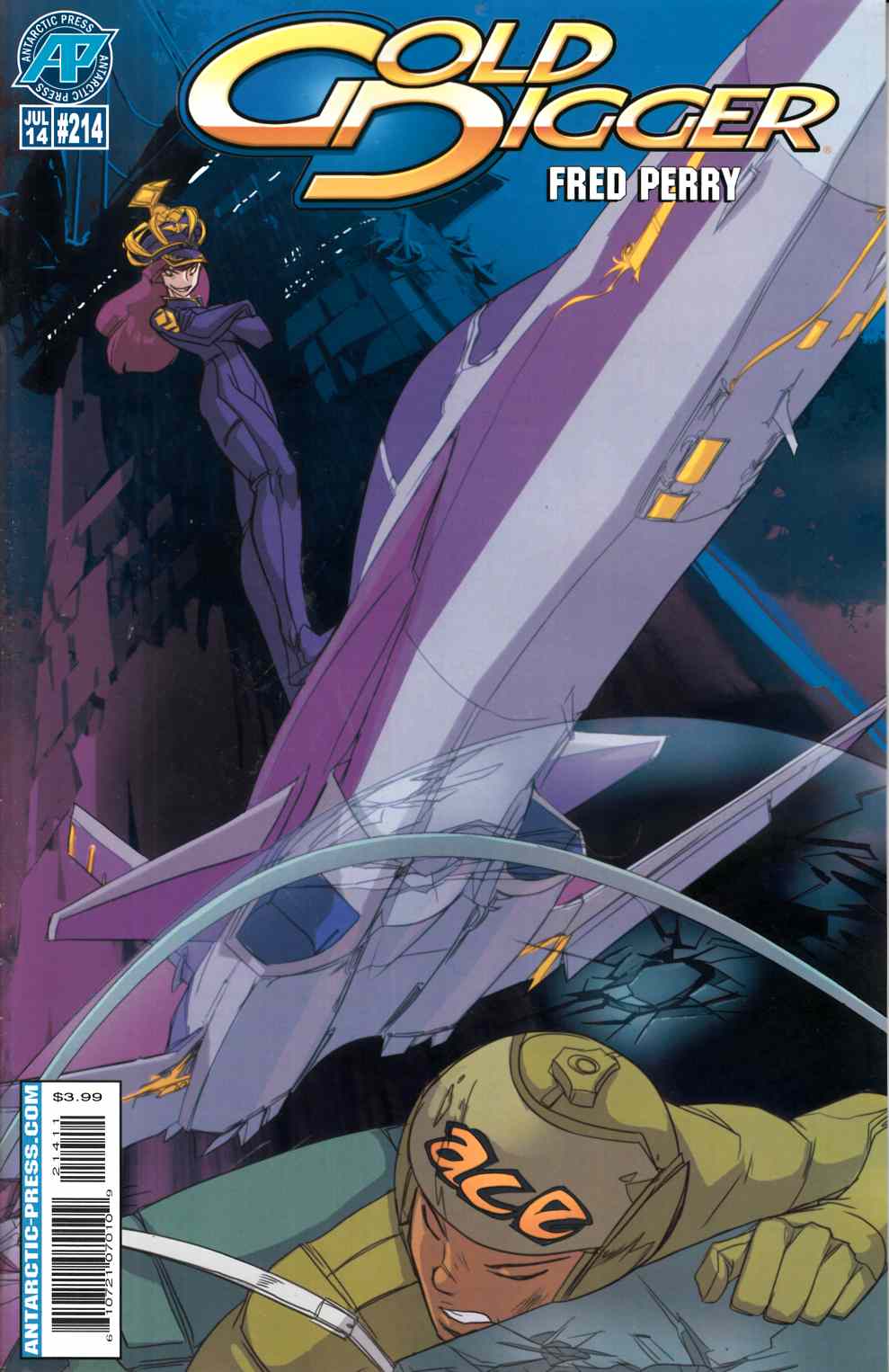 Back Issues / Antarctic Press Back Issues / Gold Digger (1999 Antarctic ...