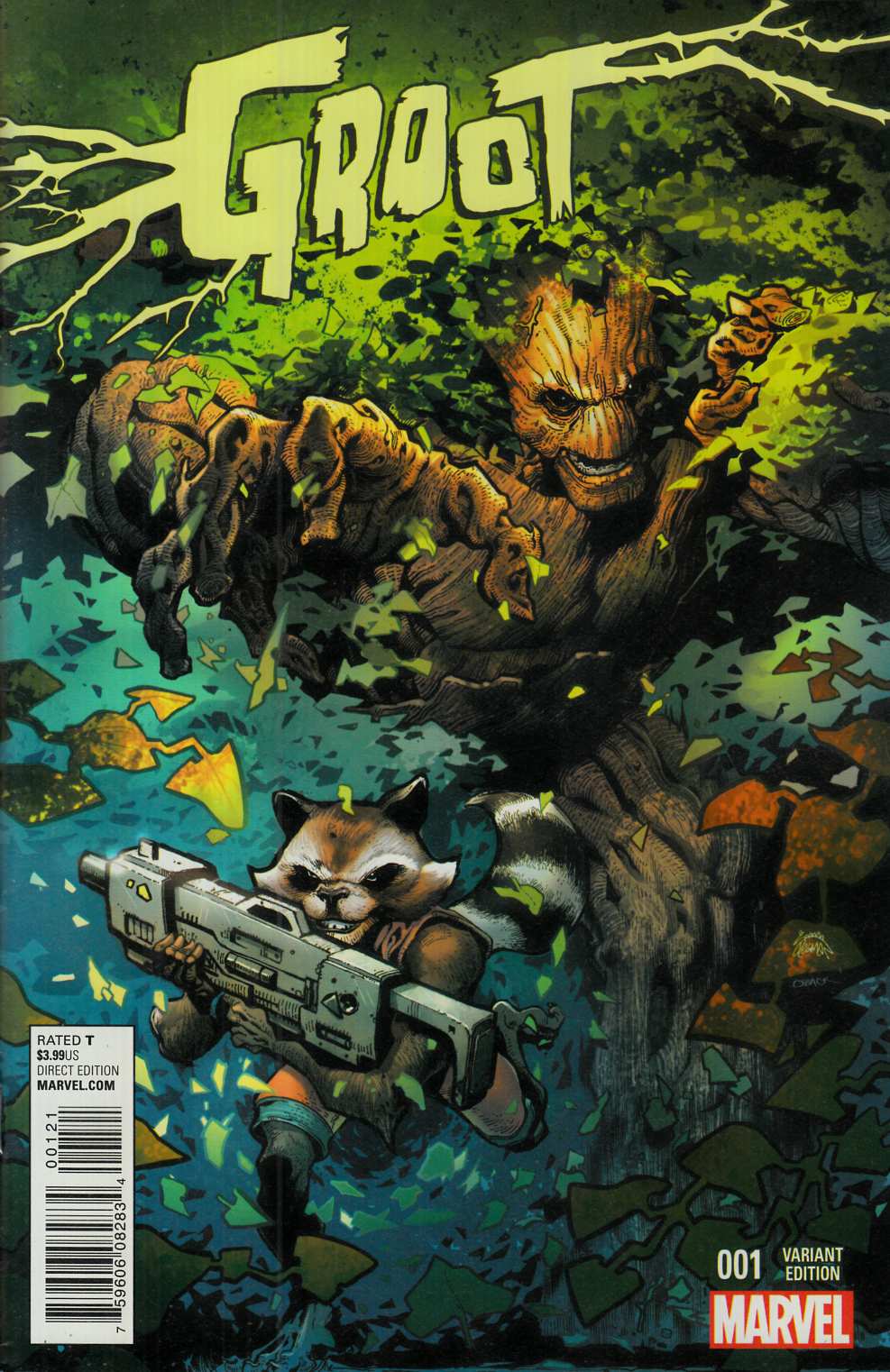 Back Issues / Marvel BackIssues / Groot (2015 Marvel) – Dreamlandcomics ...