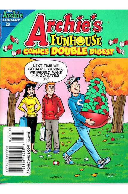 Back Issues / Archie BackIssues / Archie Funhouse Double Digest (2014 ...