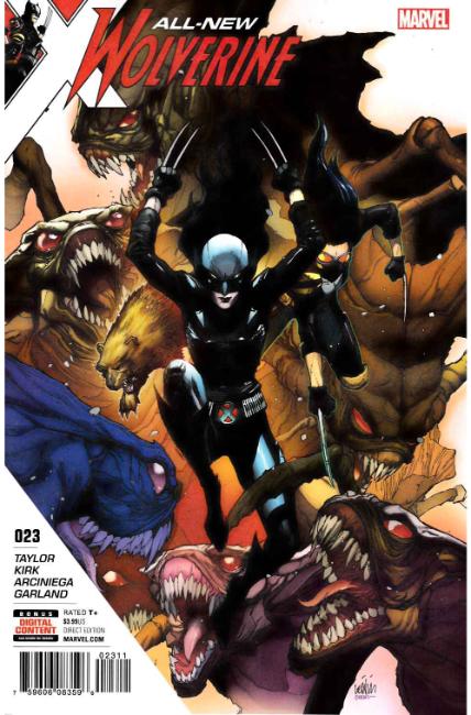 Back Issues / Marvel BackIssues / All New Wolverine (2015 Marvel ...