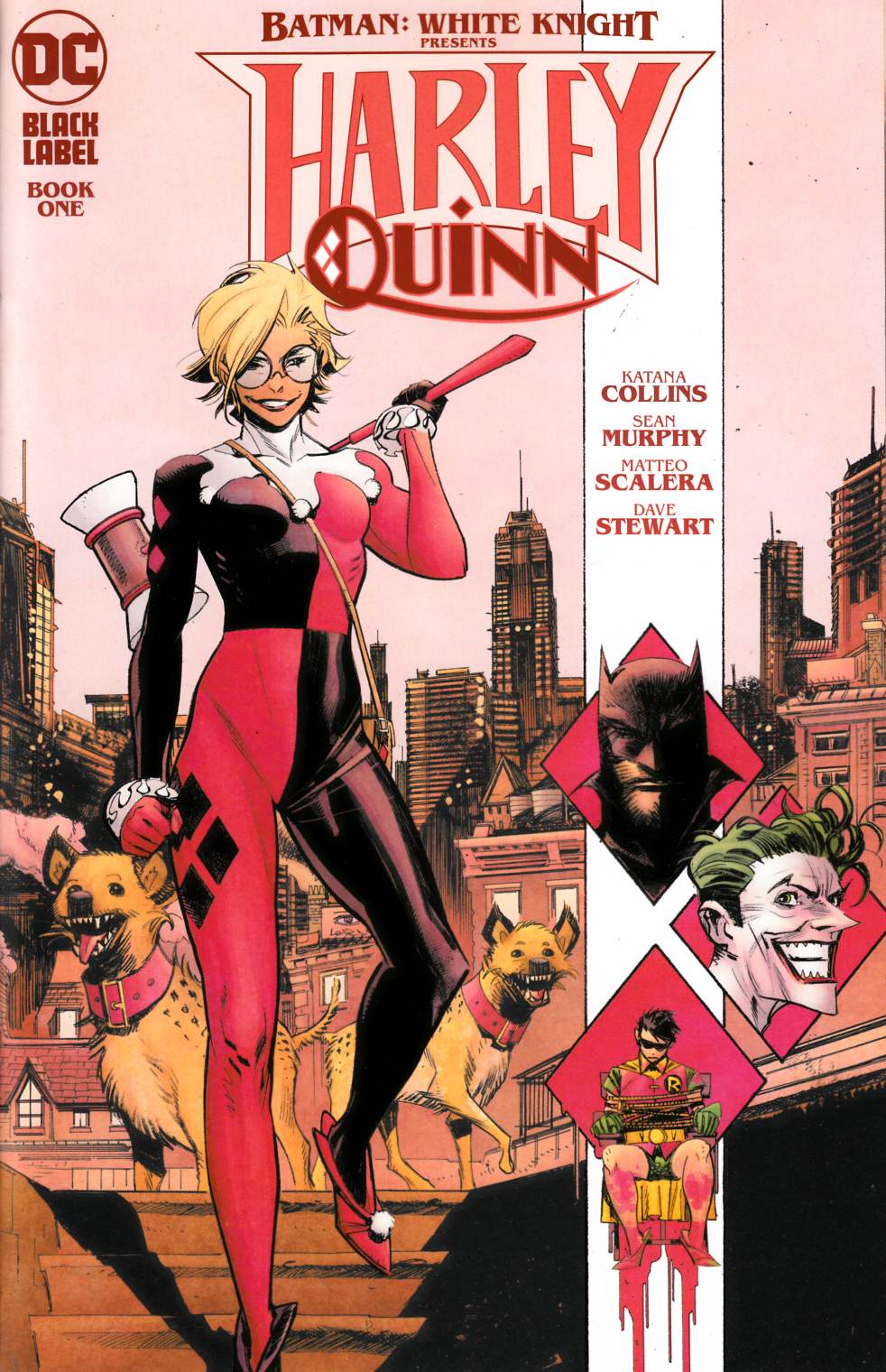 Back Issues / DC BackIssues / Batman White Knight Present Harley Quinn ...