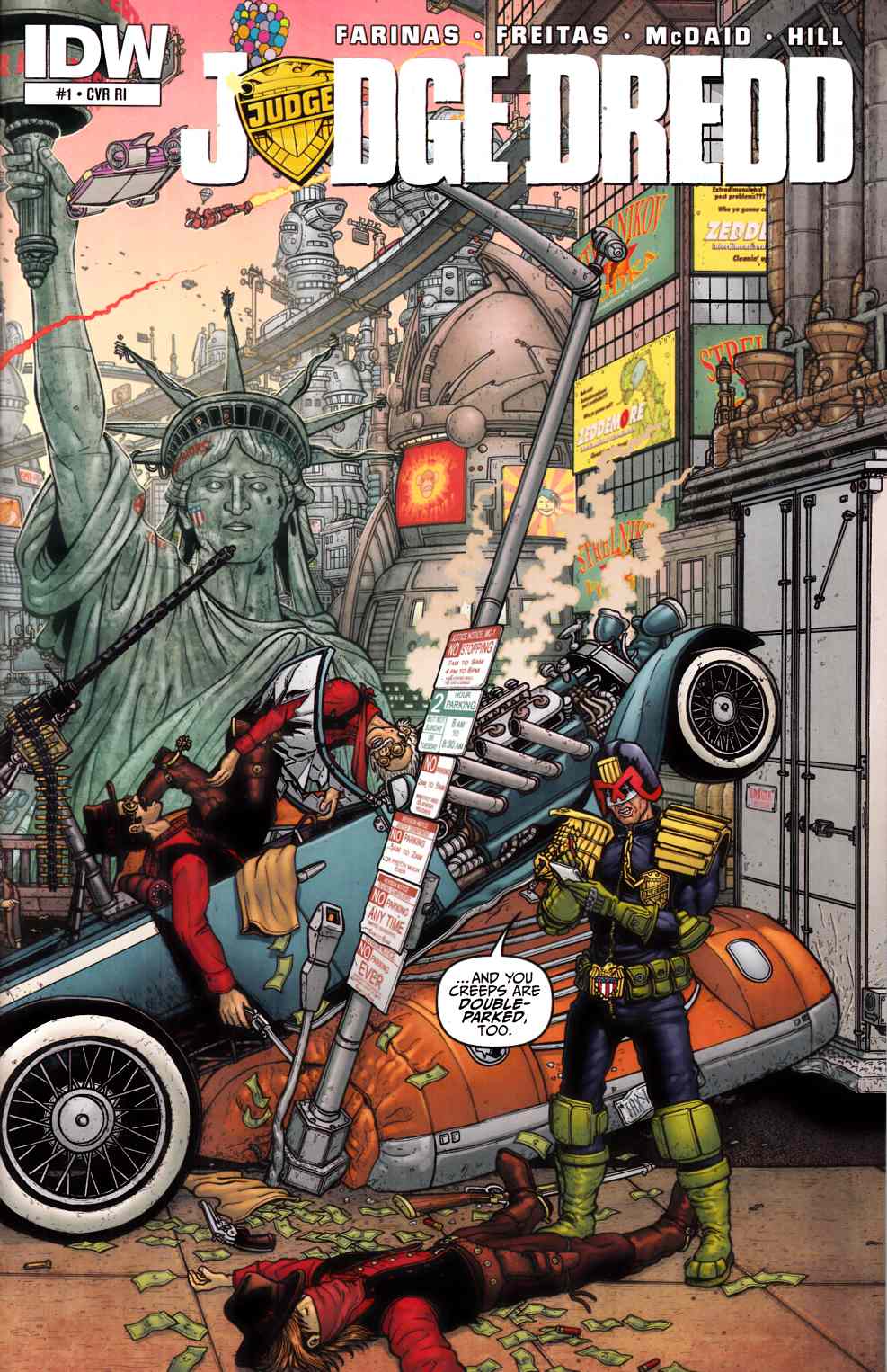 Back Issues / IDW BackIssues / Judge Dredd Ongoing (2015 IDW ...