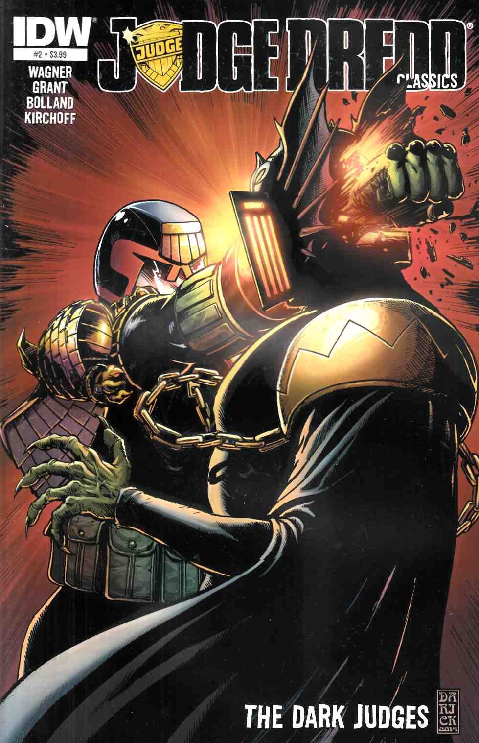 Back Issues / IDW BackIssues / Judge Dredd Classics Dark Judges (2015 ...