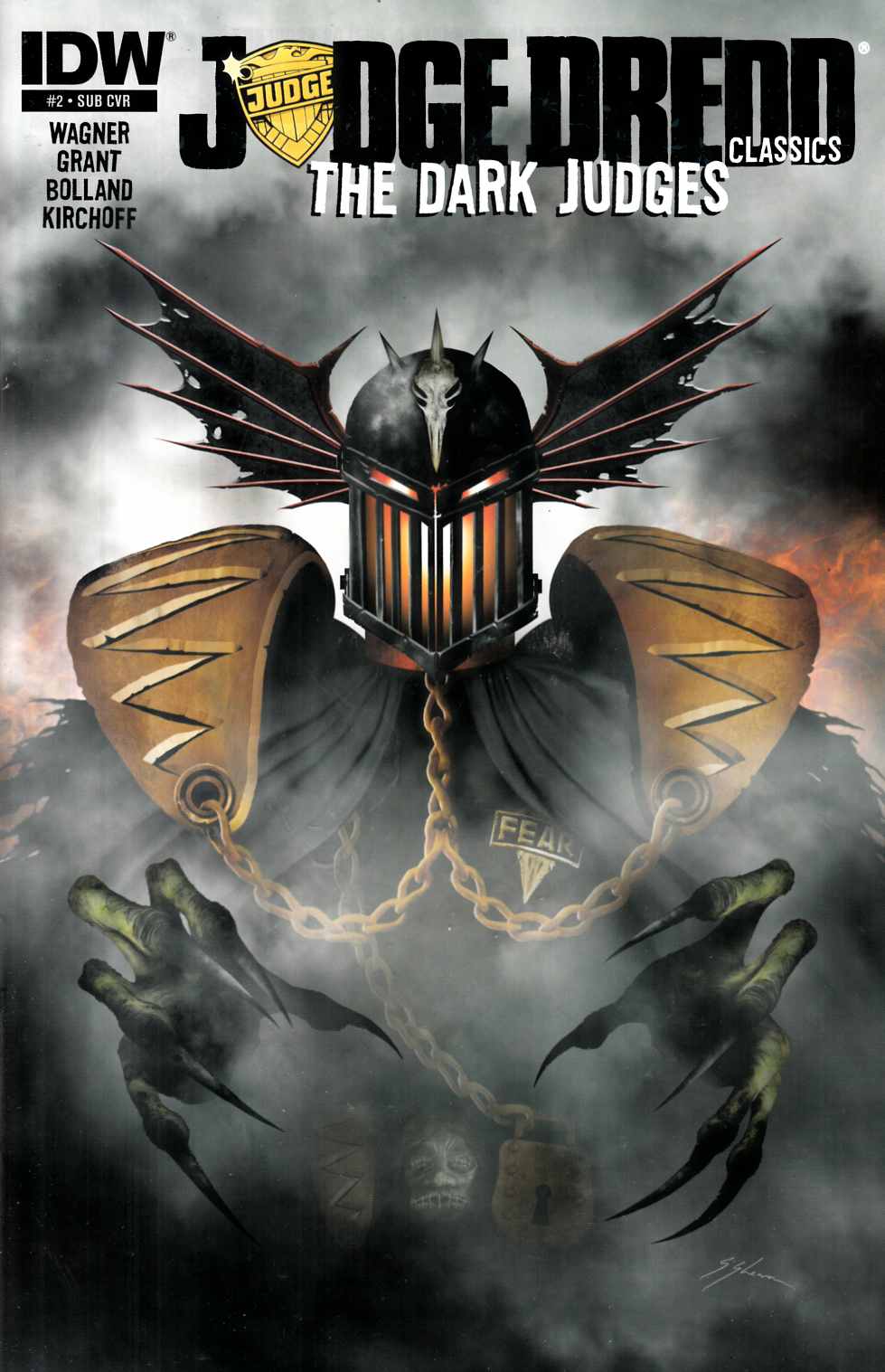 Back Issues / IDW BackIssues / Judge Dredd Classics Dark Judges (2015 ...