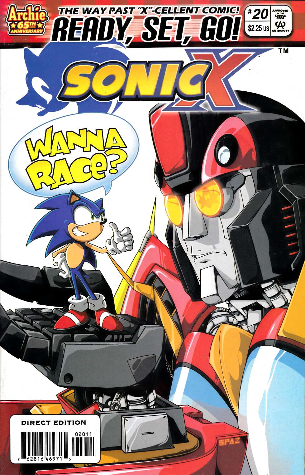 Back Issues / Archie BackIssues / Sonic X (2005 Archie ...