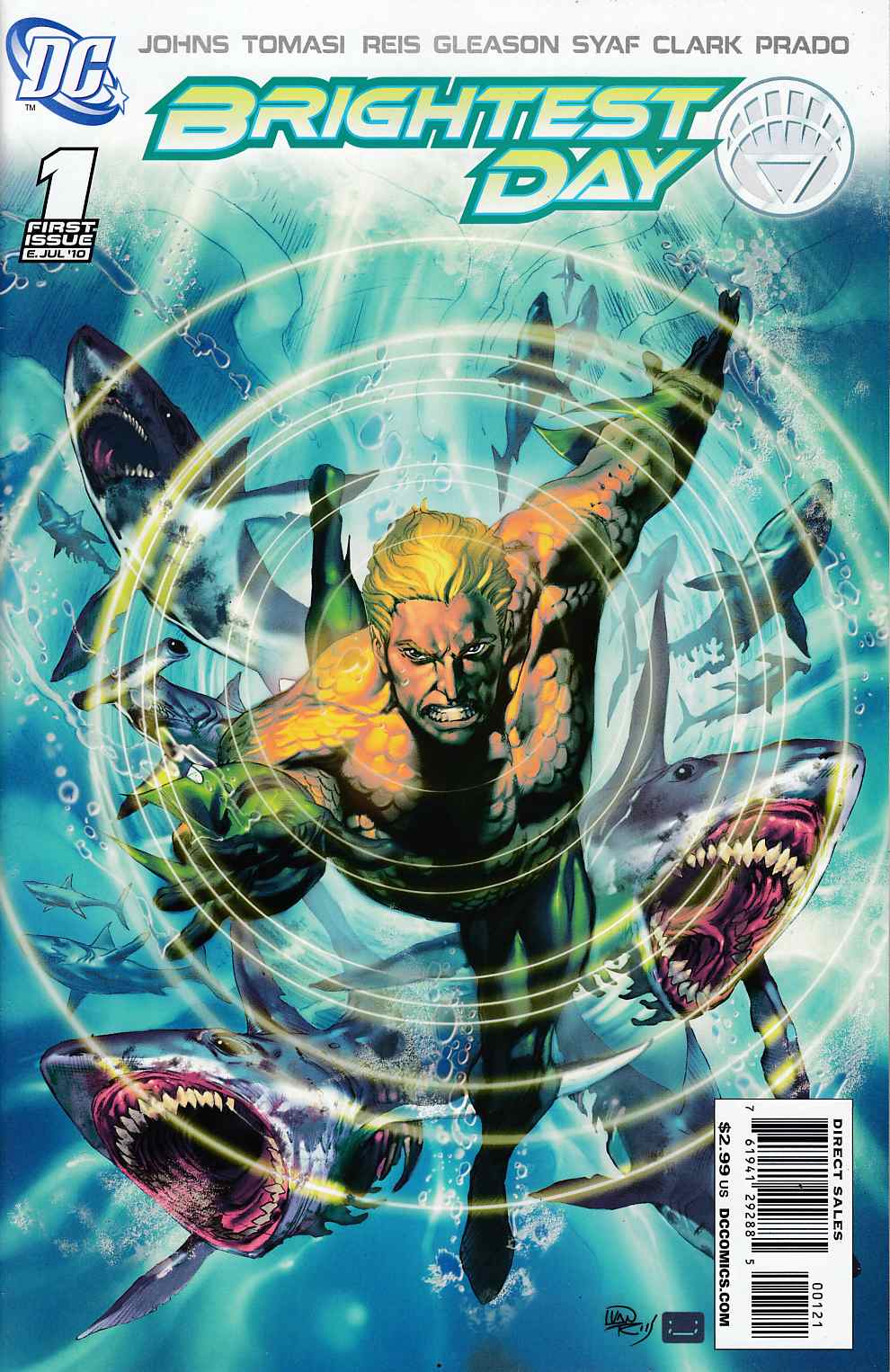 Back Issues / DC BackIssues / Brightest Day (2010 DC) – Dreamlandcomics ...