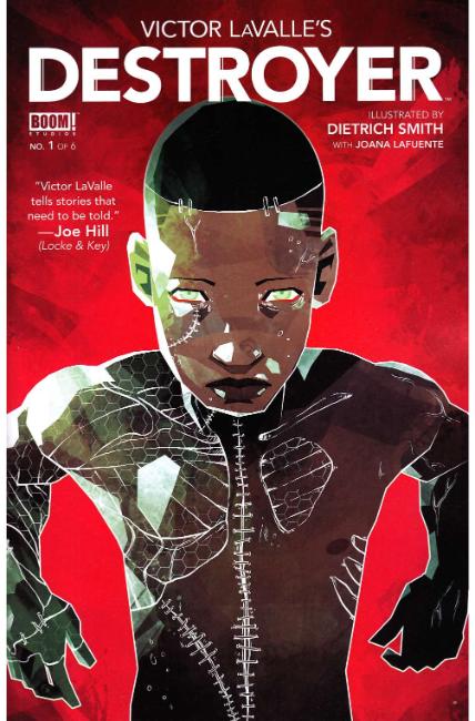 Destroyer: The Graphic Novel You Weren’t Expecting | Black Horror:A ...