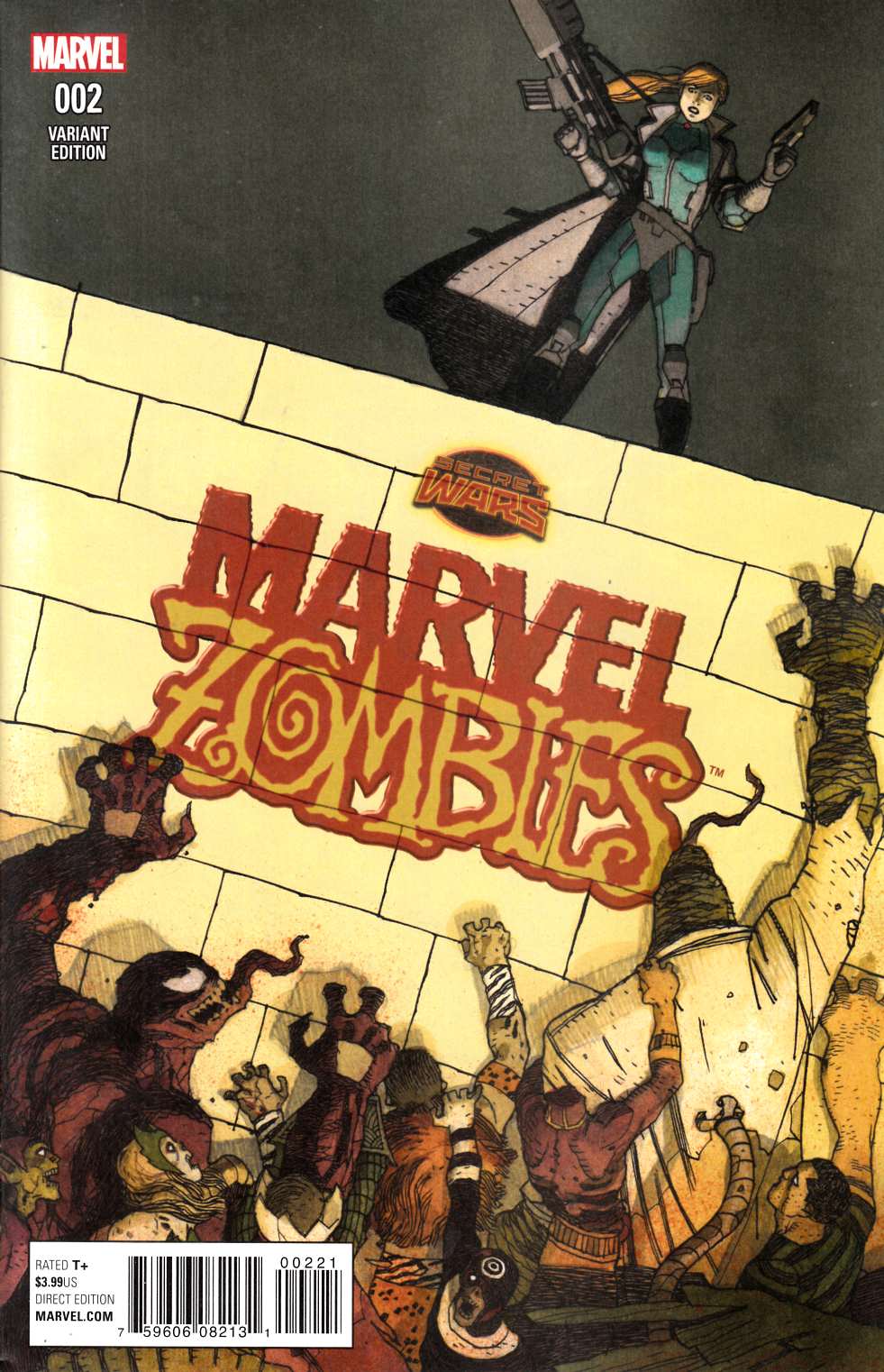 Back Issues / Marvel BackIssues / Marvel Zombies (Secret Wars) (2015 ...