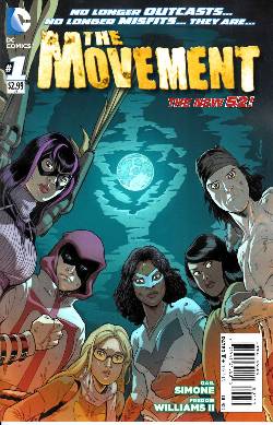 Movement #1 [Comic] – Dreamlandcomics.com Online Store