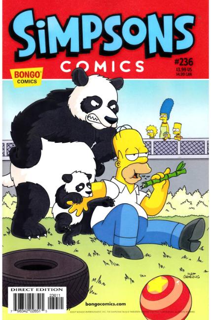 Back Issues / Bongo BackIssues / Simpsons Comics (1993 Bongo ...