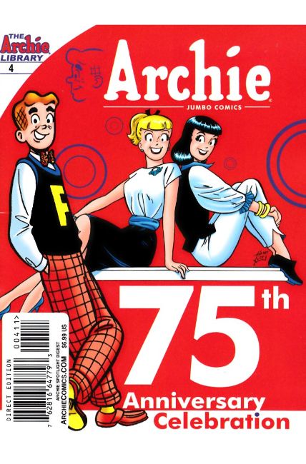 Back Issues / Archie BackIssues / Archie 75th Anniversary Digest (2016 ...