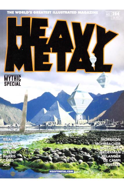 Back Issues / Magazines BackIssues / Heavy Metal (1977 Heavy Metal ...