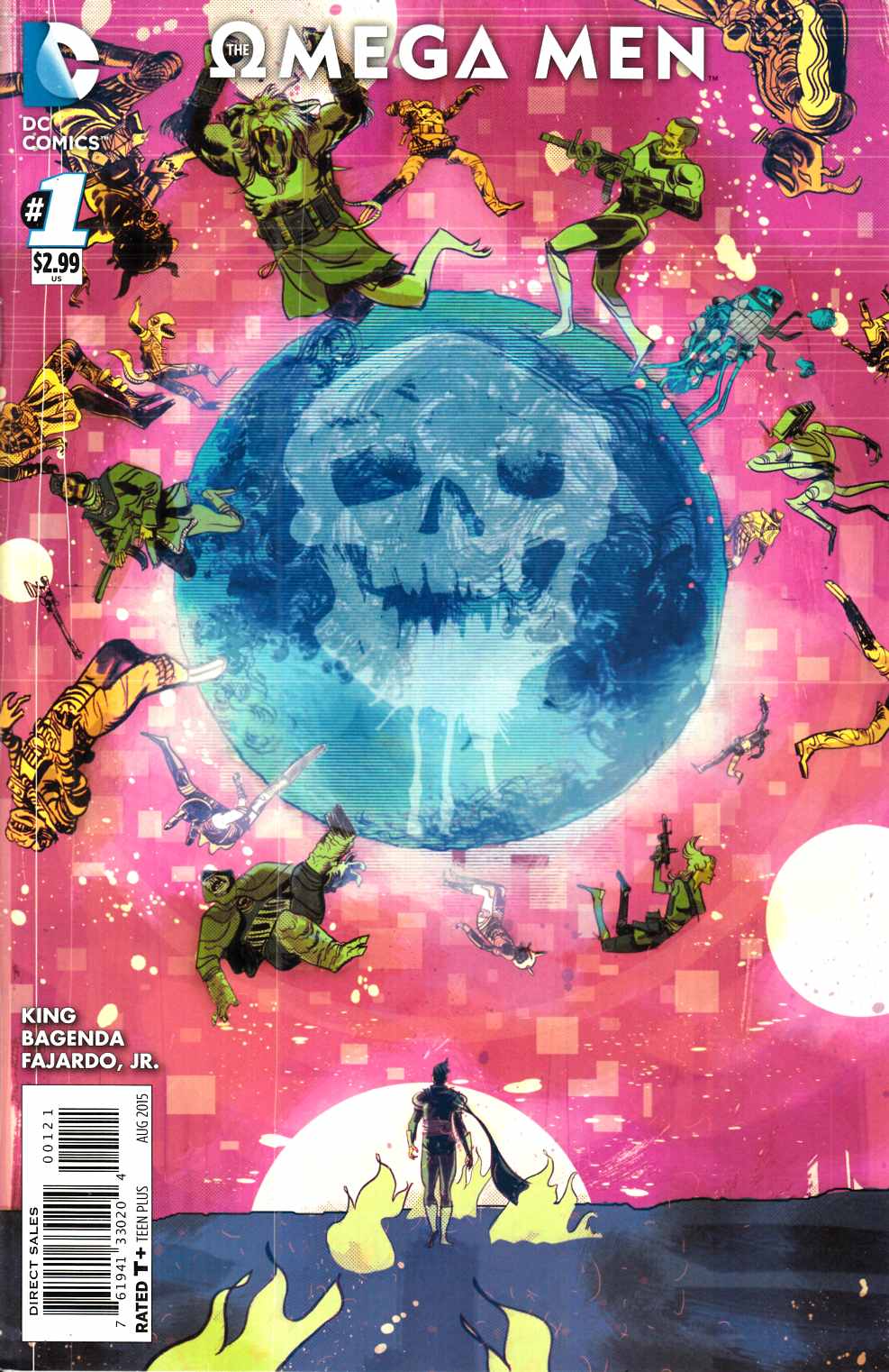 Back Issues / DC BackIssues / Omega Men (2015 DC) – Dreamlandcomics.com ...