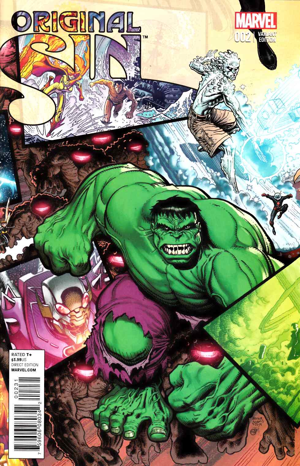 Back Issues / Marvel BackIssues / Original Sin (2014 Marvel ...