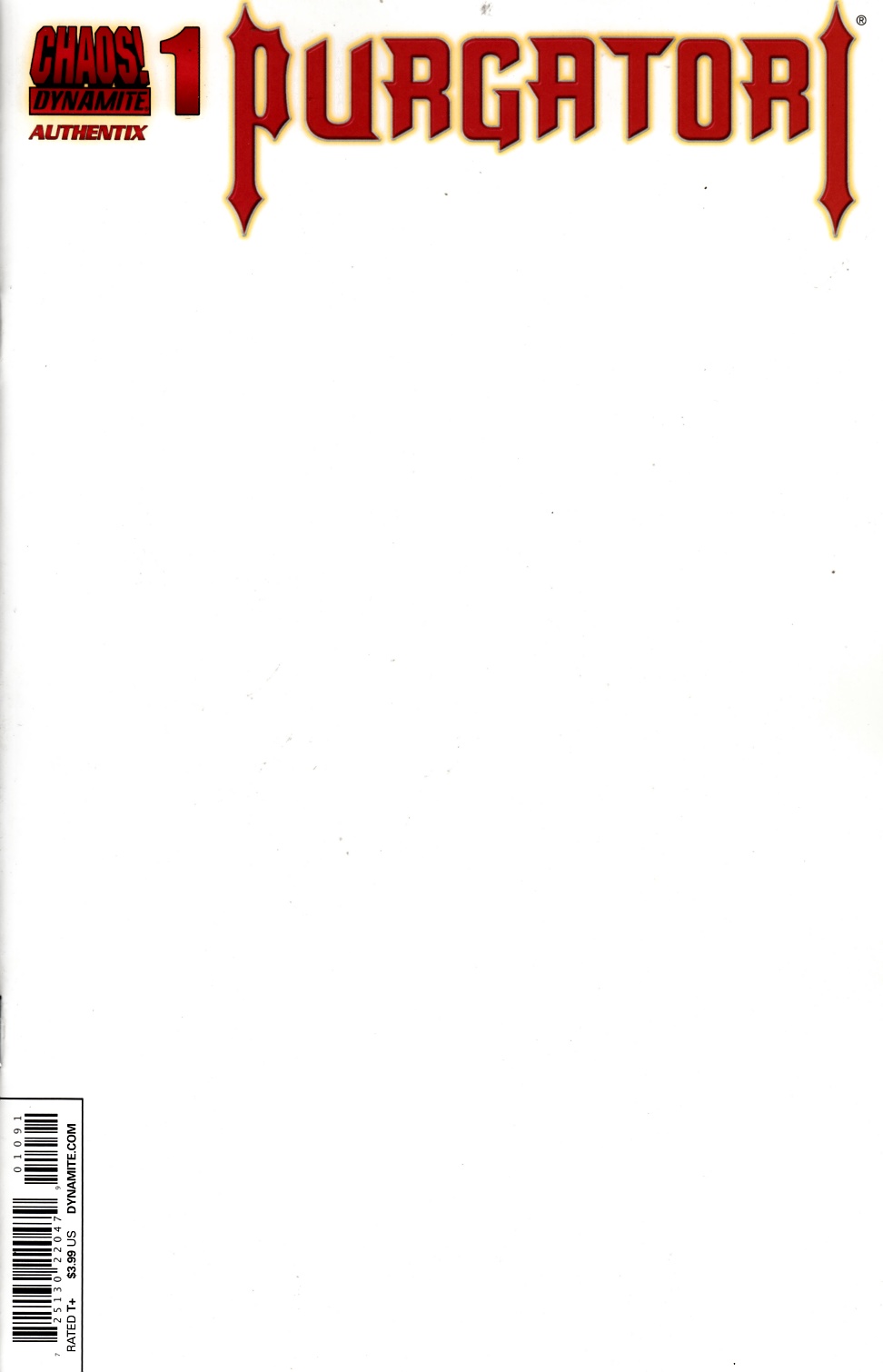 Back Issues / Dynamite Entertainment Back Issues / Purgatori (2014 ...