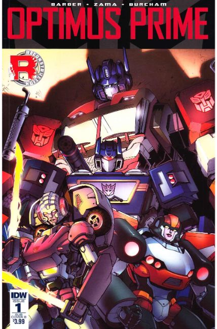 Back Issues / IDW BackIssues / Optimus Prime (2016 IDW ...