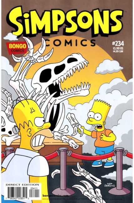 Back Issues / Bongo BackIssues / Simpsons Comics (1993 Bongo ...