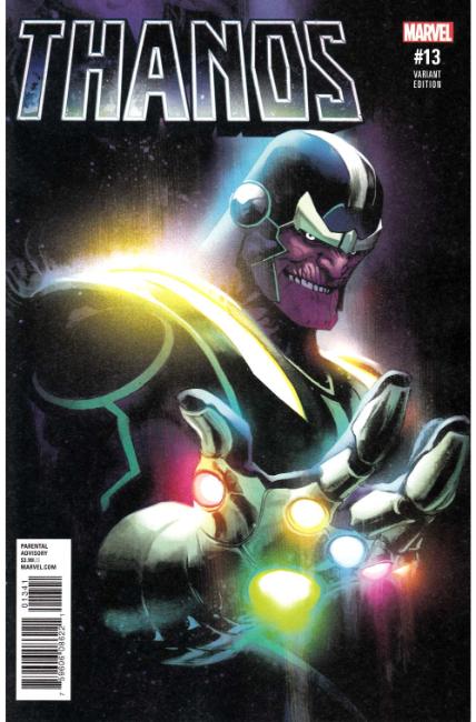 Back Issues / Marvel BackIssues / Thanos (2016 Marvel ...