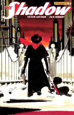Shadow #7 Cooke Cover [Comic] – Dreamlandcomics.com Online Store