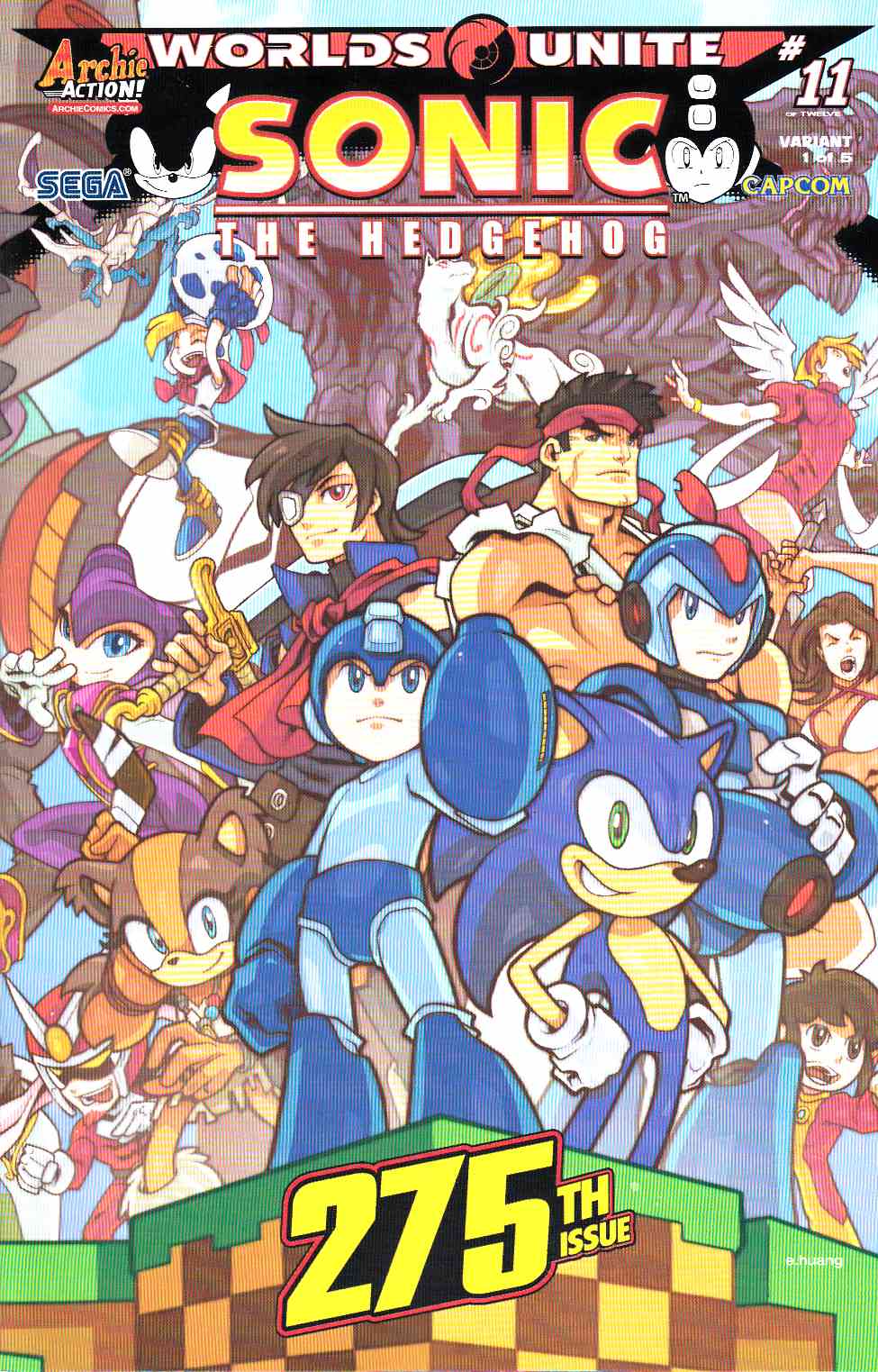 Back Issues / Archie BackIssues / Sonic the Hedgehog (1993 Archie ...