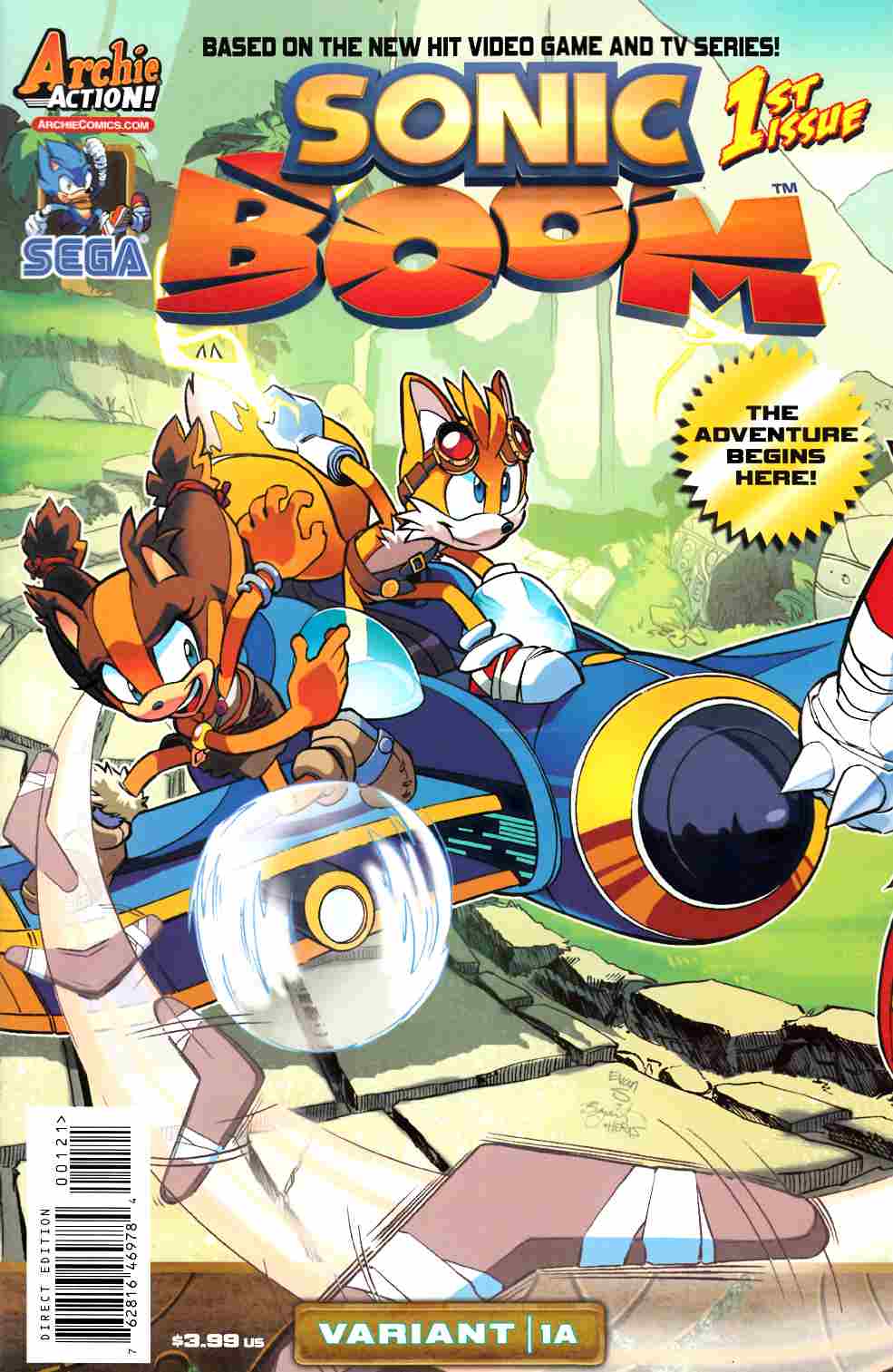 Back Issues / Archie BackIssues / Sonic Boom (2014 Archie ...
