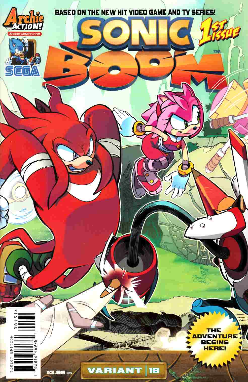 Back Issues / Archie BackIssues / Sonic Boom (2014 Archie ...
