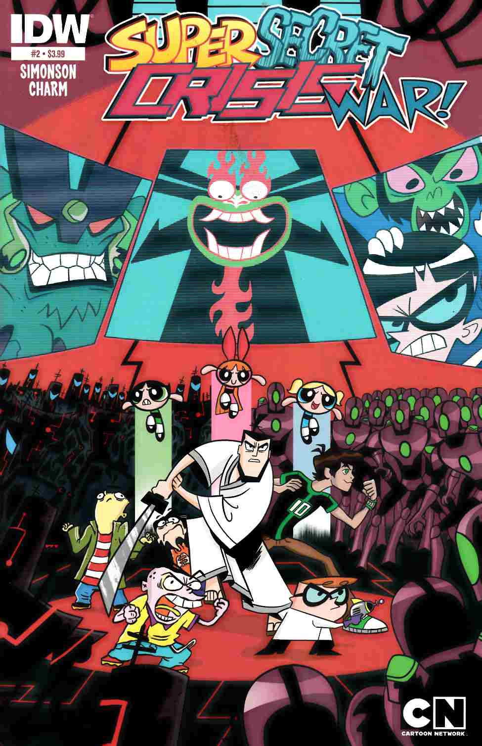 Back Issues / IDW BackIssues / Cartoon Network Super Secret Crisis War ...