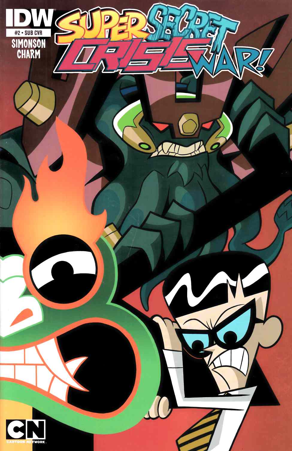 Back Issues / IDW BackIssues / Cartoon Network Super Secret Crisis War ...
