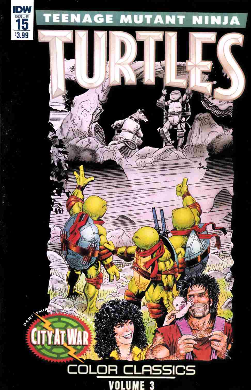 Back Issues / IDW BackIssues / TMNT Color Classics Series 3 (2015 IDW ...
