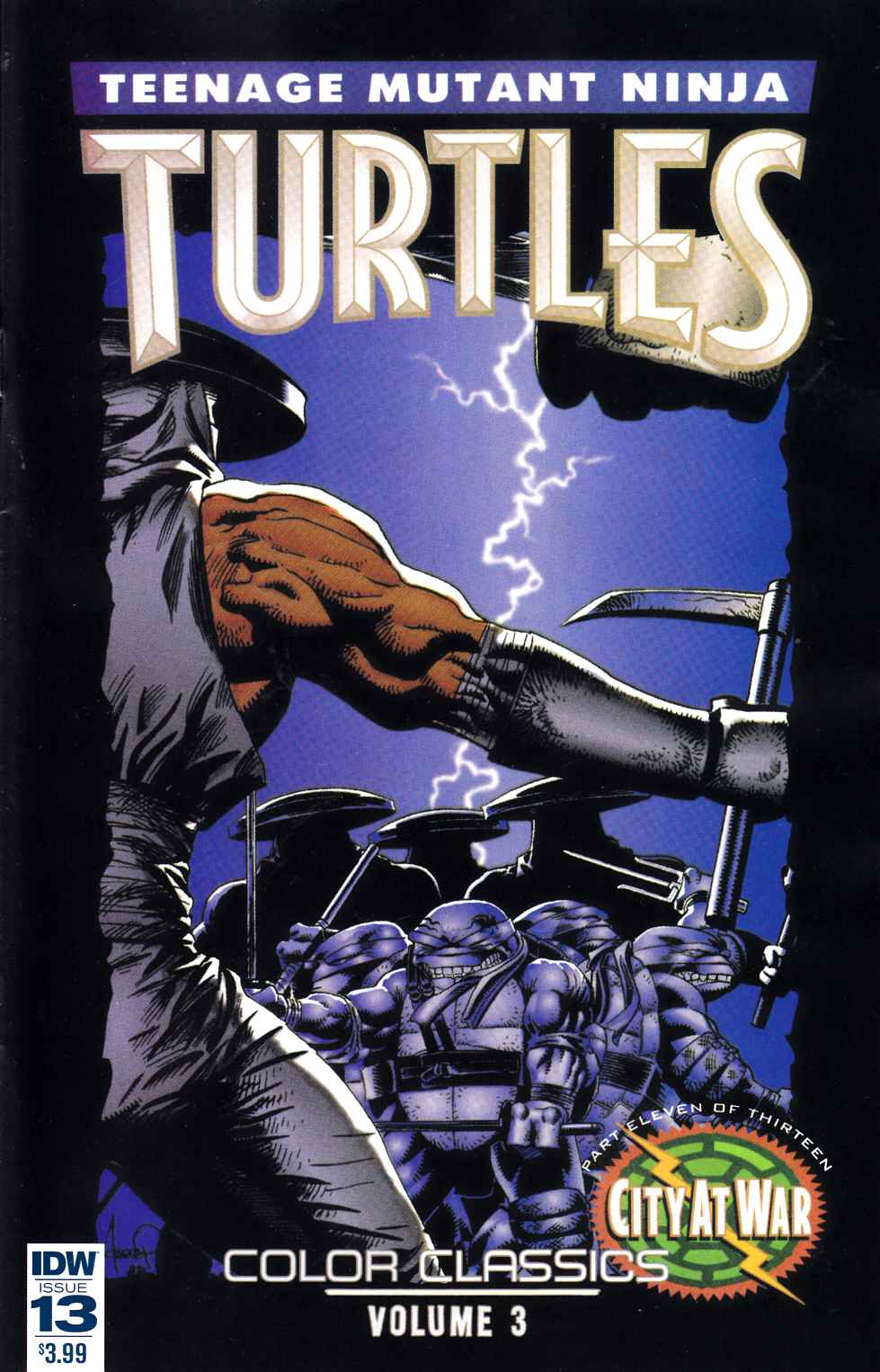 Back Issues / IDW BackIssues / TMNT Color Classics Series 3 (2015 IDW ...