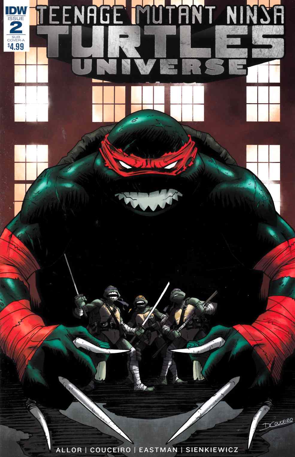 Back Issues / IDW BackIssues / TMNT Universe (2016 IDW ...